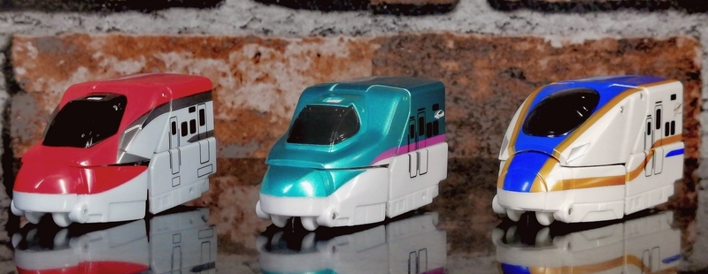 【ブログ 51point】 新幹線変形ロボ シンカリオン チェンジ ザ ワールド シンカリオンCW クイックチェンジ！ E7かがやき レビュー - 51point