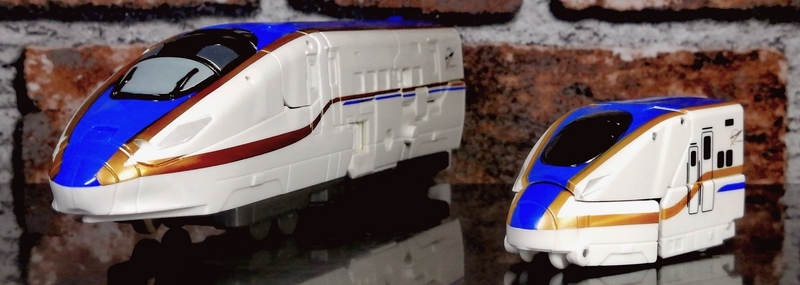 【ブログ 51point】 新幹線変形ロボ シンカリオン チェンジ ザ ワールド シンカリオンCW クイックチェンジ！ E7かがやき レビュー - 51point