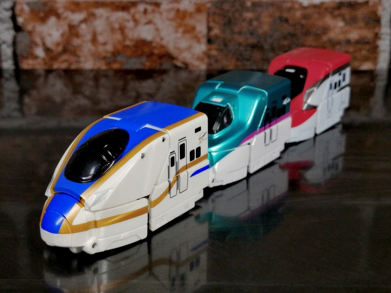 【ブログ 51point】 新幹線変形ロボ シンカリオン チェンジ ザ ワールド シンカリオンCW クイックチェンジ！ E7かがやき レビュー - 51point