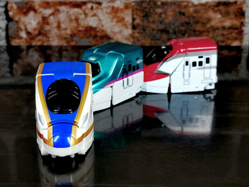 【ブログ 51point】 新幹線変形ロボ シンカリオン チェンジ ザ ワールド シンカリオンCW クイックチェンジ！ E7かがやき レビュー - 51point