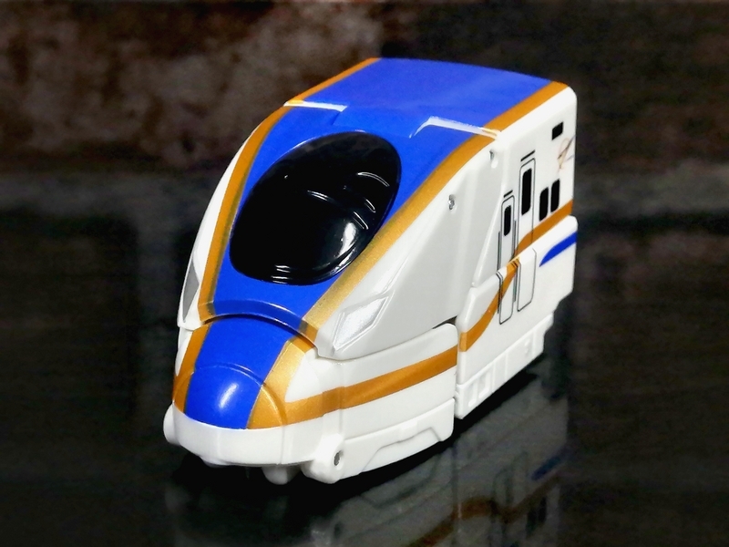 【ブログ 51point】 新幹線変形ロボ シンカリオン チェンジ ザ ワールド シンカリオンCW クイックチェンジ！ E7かがやき レビュー - 51point