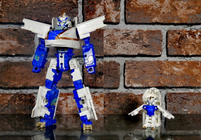 【ブログ 51point】 新幹線変形ロボ シンカリオン チェンジ ザ ワールド シンカリオンCW クイックチェンジ！ E7かがやき レビュー - 51point