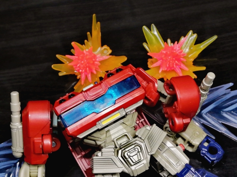 【ブログ 51point】 スタジオシリーズ/STUDIO SERIES トランスフォーマー スタジオシリーズ SS-134 オプティマスプライム (ONE) レビュー - 51point