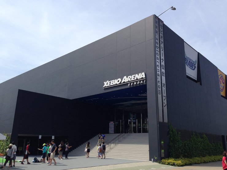 ゼビオアリーナ仙台 - STADIUM REPORT