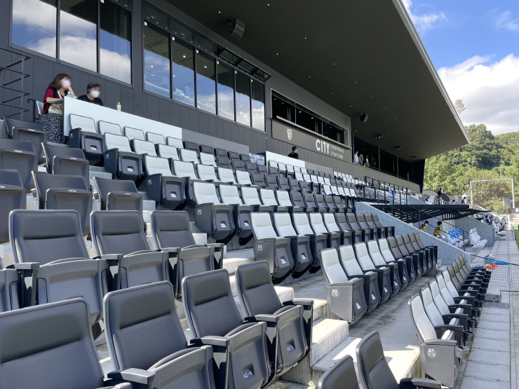 CITY FOOTBALL STATION - STADIUM REPORT