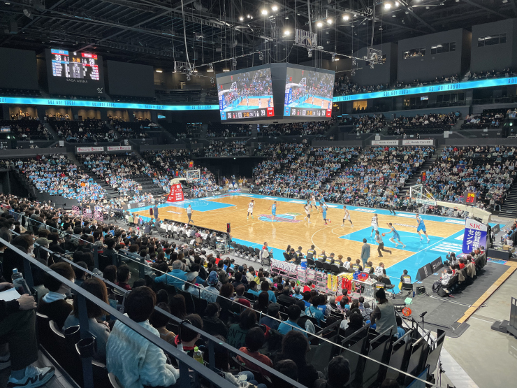 SAGAアリーナ - STADIUM REPORT