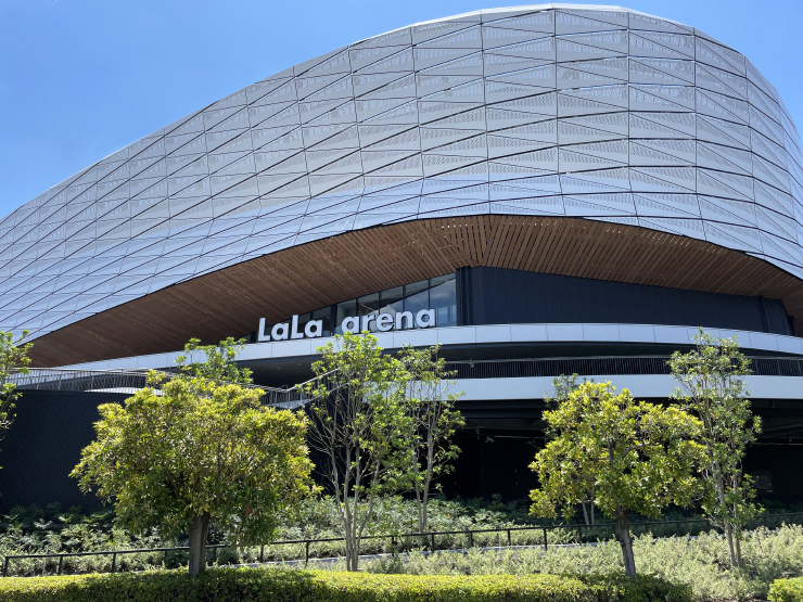 ららアリーナ 東京ベイ - STADIUM REPORT