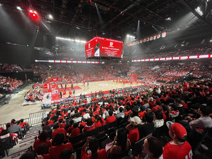 ららアリーナ 東京ベイ - STADIUM REPORT