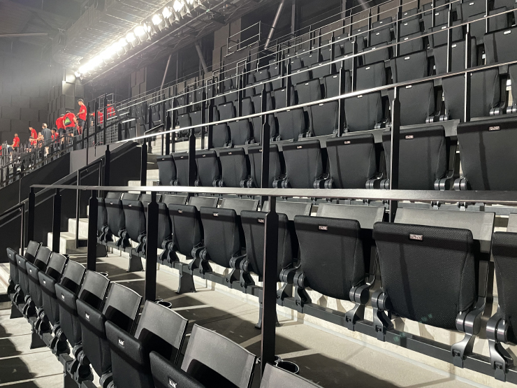 ららアリーナ 東京ベイ - STADIUM REPORT