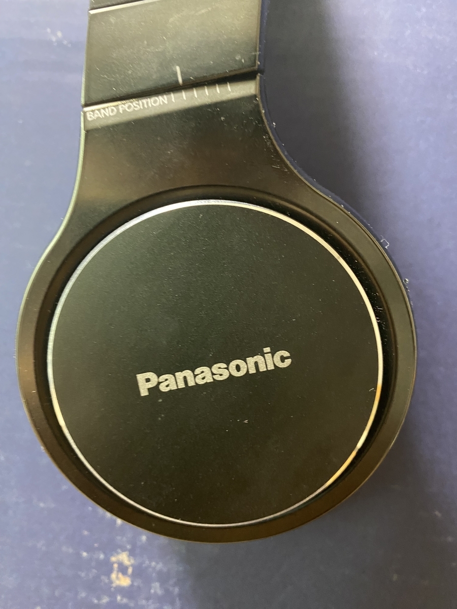 Panasonic RP-HD10のレビュー - seven_headphoneのブログ