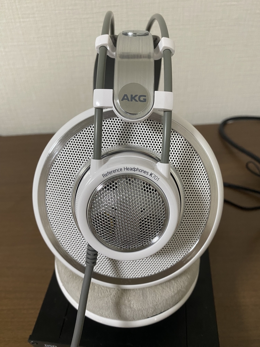 AKG K701のレビュー - seven_headphoneのブログ