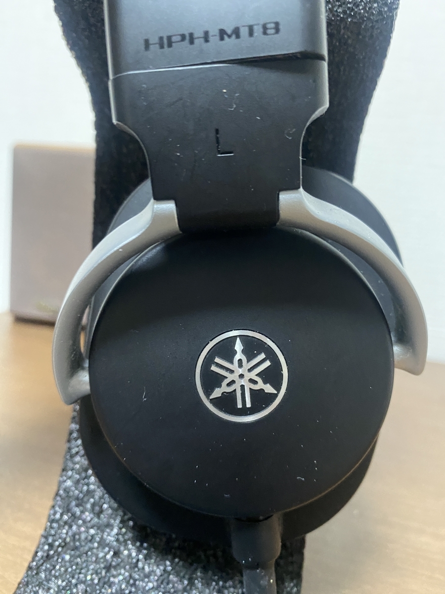 YAMAHA HPH-MT8のレビュー - seven_headphoneのブログ