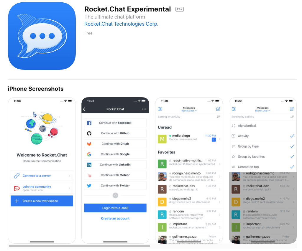 7つのReact Nativeオープンソースアプリ 比較表 - KitchHike Tech Blog