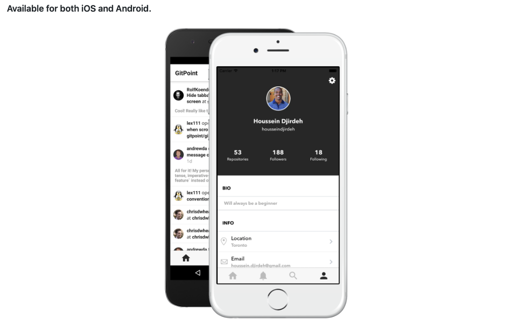 7つのReact Nativeオープンソースアプリ 比較表 - KitchHike Tech Blog
