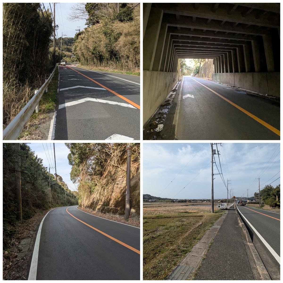0泊歩いて千葉県縦断【178km内訳】 - 老化で廊下