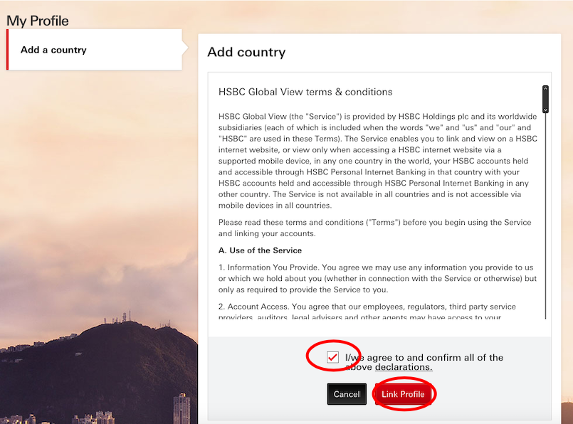 HSBC || Global Viewにて他国のプレミア口座をリンクさせる方法 - シンガポール・リテール銀行雑記