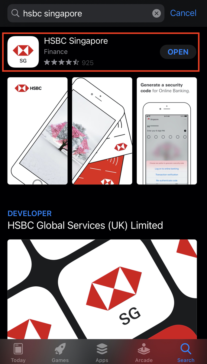 HSBC || Digital Secure Keyのサービス開始 - シンガポール・リテール銀行雑記
