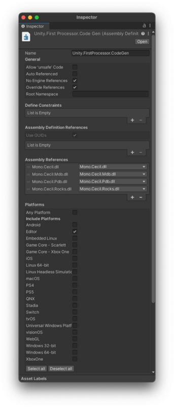 ILPostProcessor 入門 第1回目「はじめに + 最小実装」 - CORETECH ENGINEER BLOG