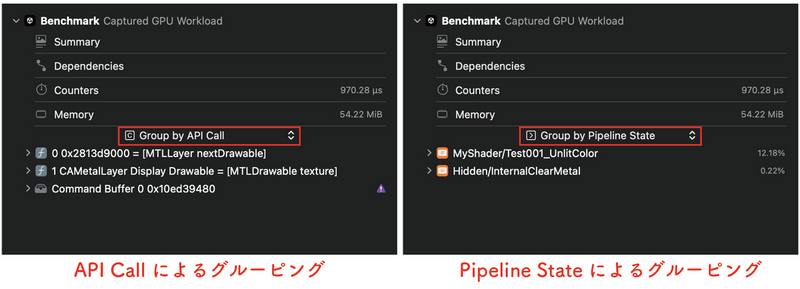 【Xcode GPUプロファイリング入門 第1回 】シェーダーの負荷を計測してみよう - CORETECH ENGINEER BLOG