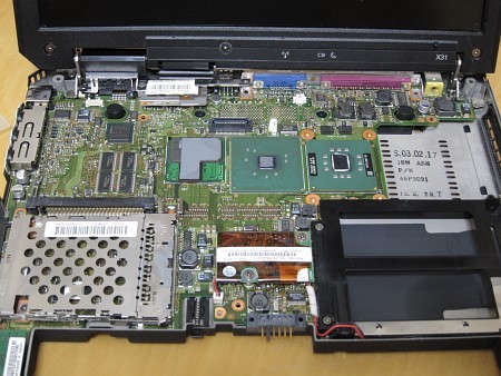 10年間ありがとう：Thinkpad X31 - 昔モバイルをバックパックにつめこんでた人のブログ(仮)
