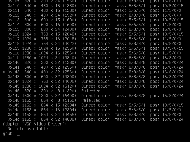 Ubuntu Server 16.04でCUIの解像度を変更する - sgryjp.log