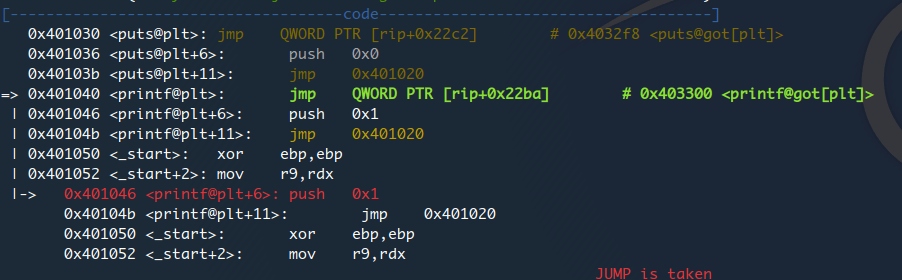 PLT(Procedure Linkage Table)とGOT(Global Offset Table) - ポン中のハシビロコウ