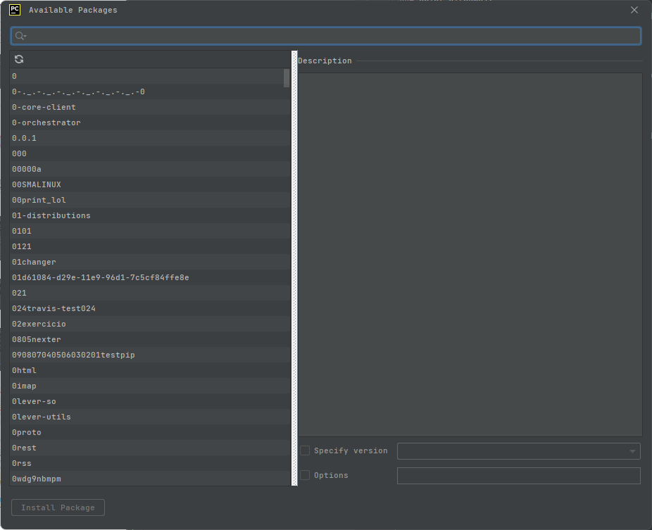 python_PyCharm_ライブラリインストール方法 - HeadUpHannah.
