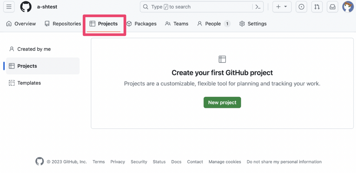 GitHub Projectsにテンプレート機能が実装されました！ - Alternative Architecture DOJO