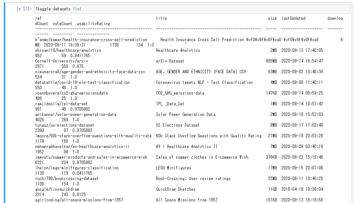 UCIとかKaggleの学習データをロードしてみる - 機械学習（主にTensorFlow）