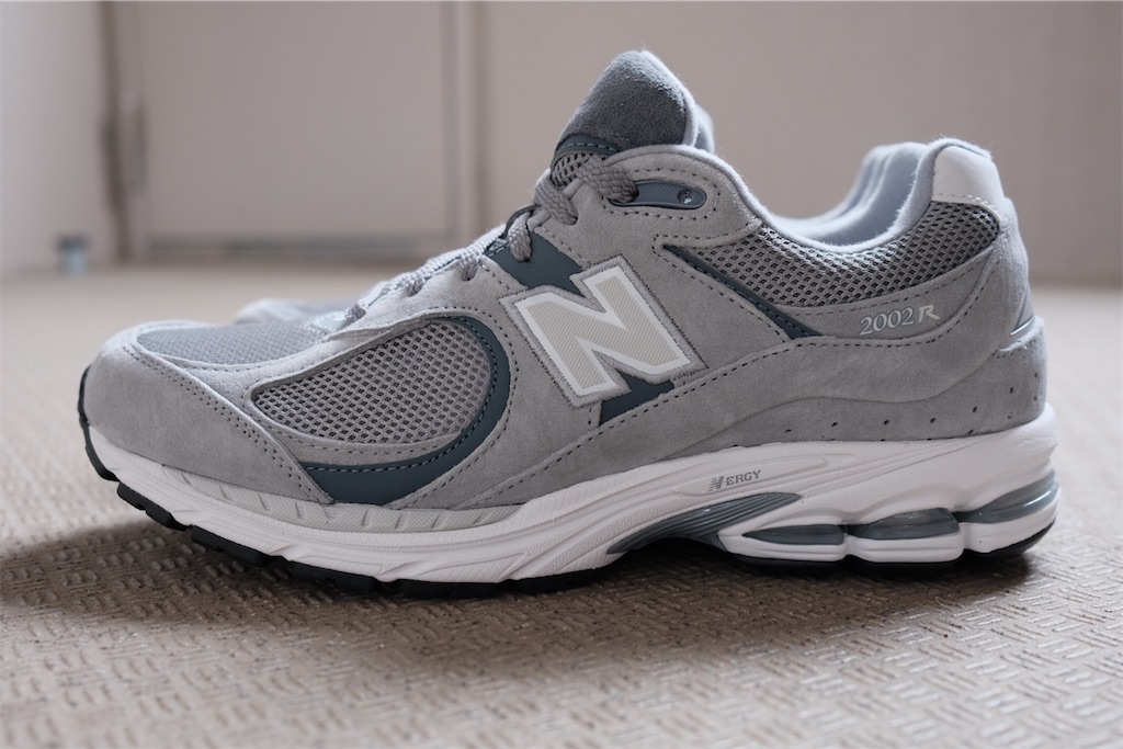 【レビュー】ニューバランスの2002Rを購入しました。 - 駆け抜けて墓場まで