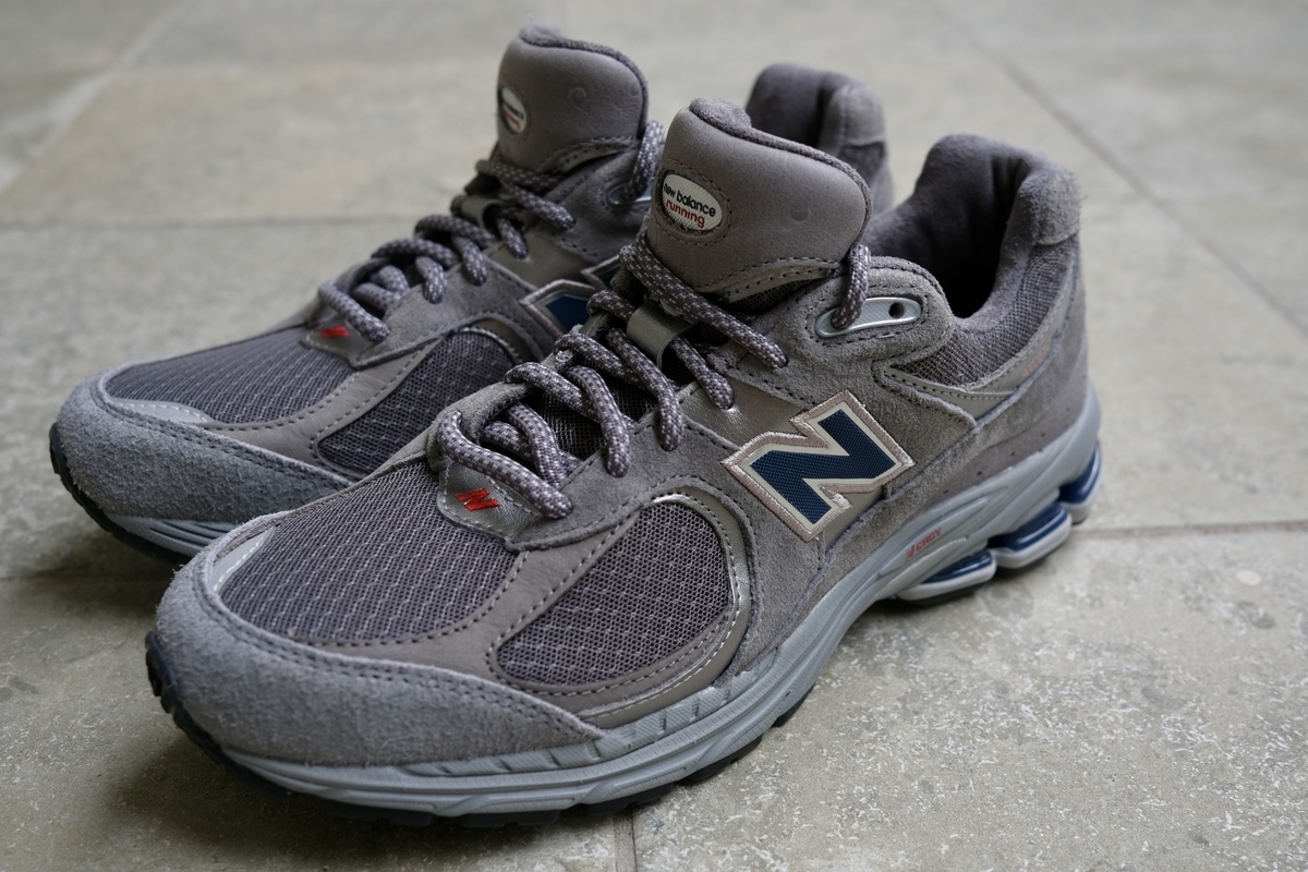 【レビュー】ニューバランスの2002Rの限定モデルHG GRAYを購入しました！ - 駆け抜けて墓場まで