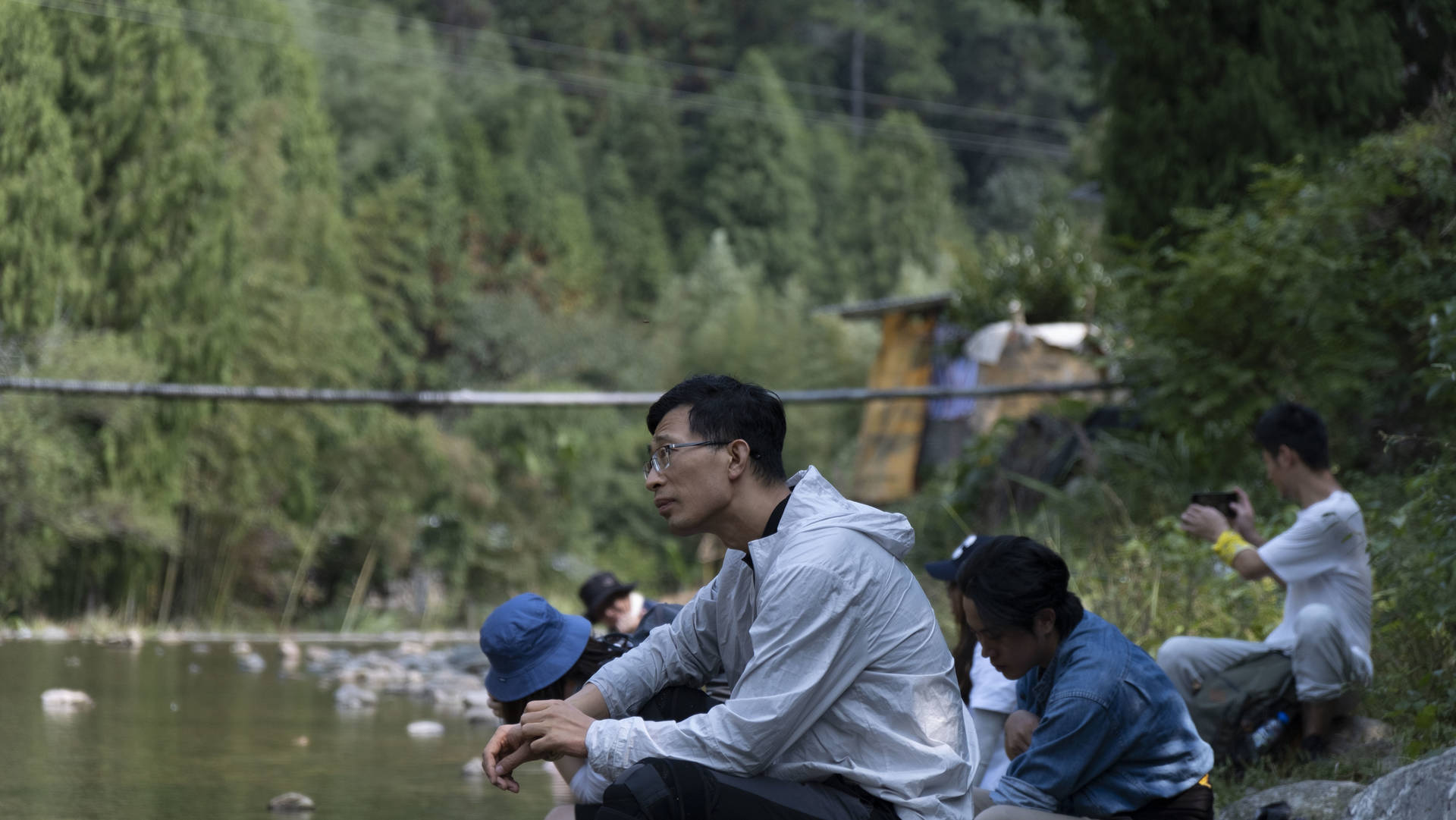 2回目の「焼餅古道」トレッキング旅行(5)・ひたすら続く最後の2.5km - 異邦人になってみた～～上海生活写真ブログ
