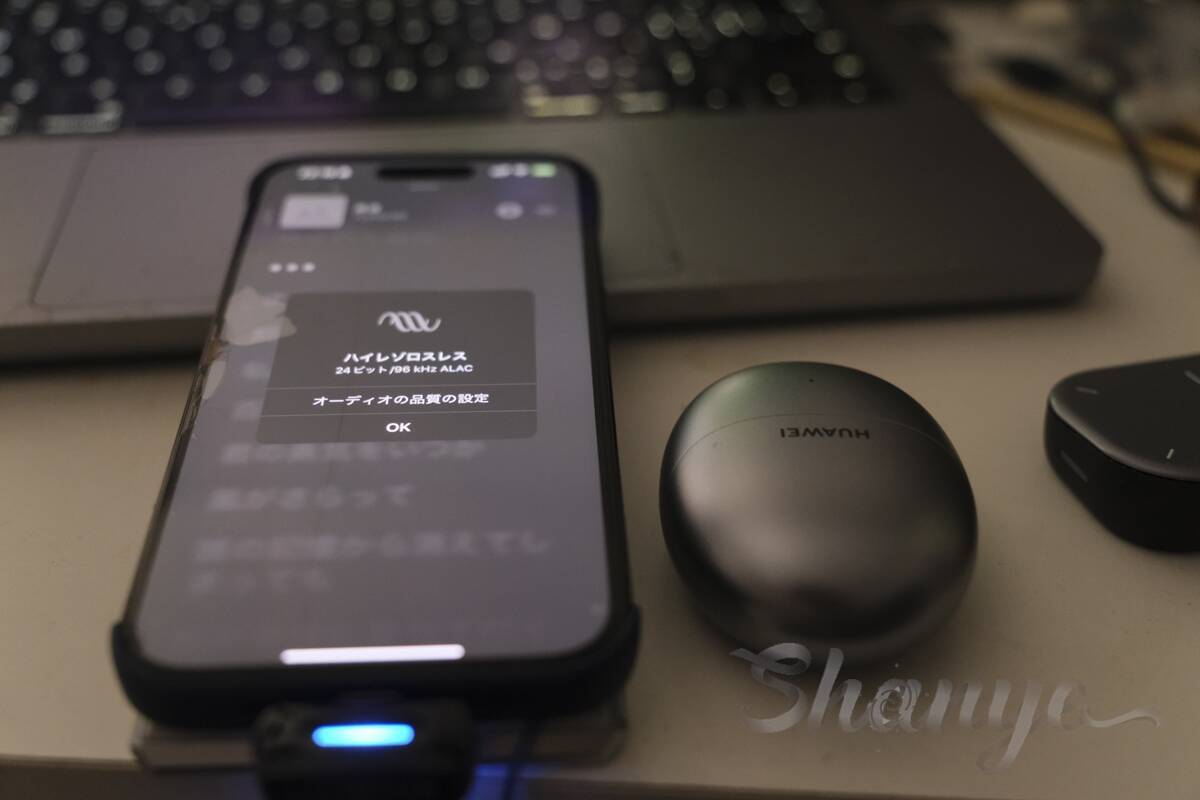 iPhoneでLDAC/aptXがつかえるというBT11 ・FIIO Controlがエラーだらけで良くわからない・LDACなのかわからない ...