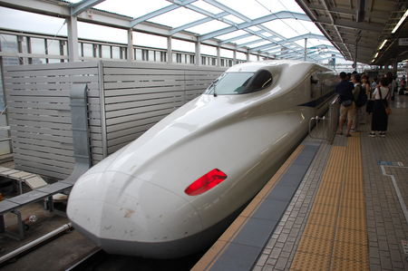 N700系、デビュー。 - みのとら日記GTI-R