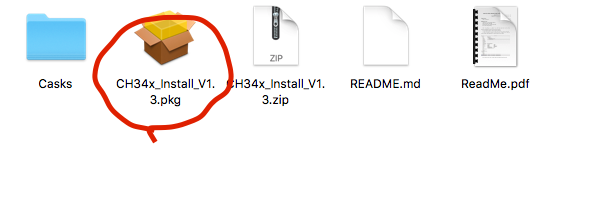 CH34X usb-serial driver をmacにインストールしたらクラッシュする問題の解決方法 - shangtian’s blog