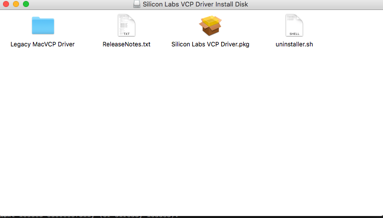 cp210x USB to UART Bridge VCP Driver をmacで認識させる方法 - shangtian’s blog