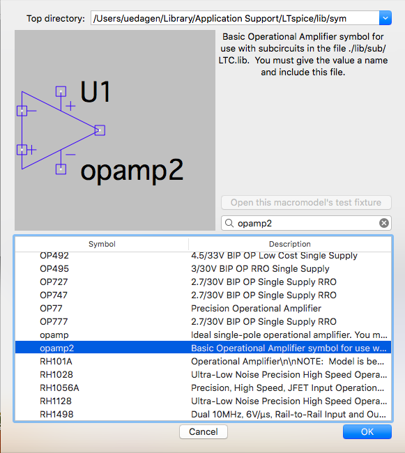 LTspice(mac) 部品(モデルファイル)の追加の方法 - shangtian’s blog