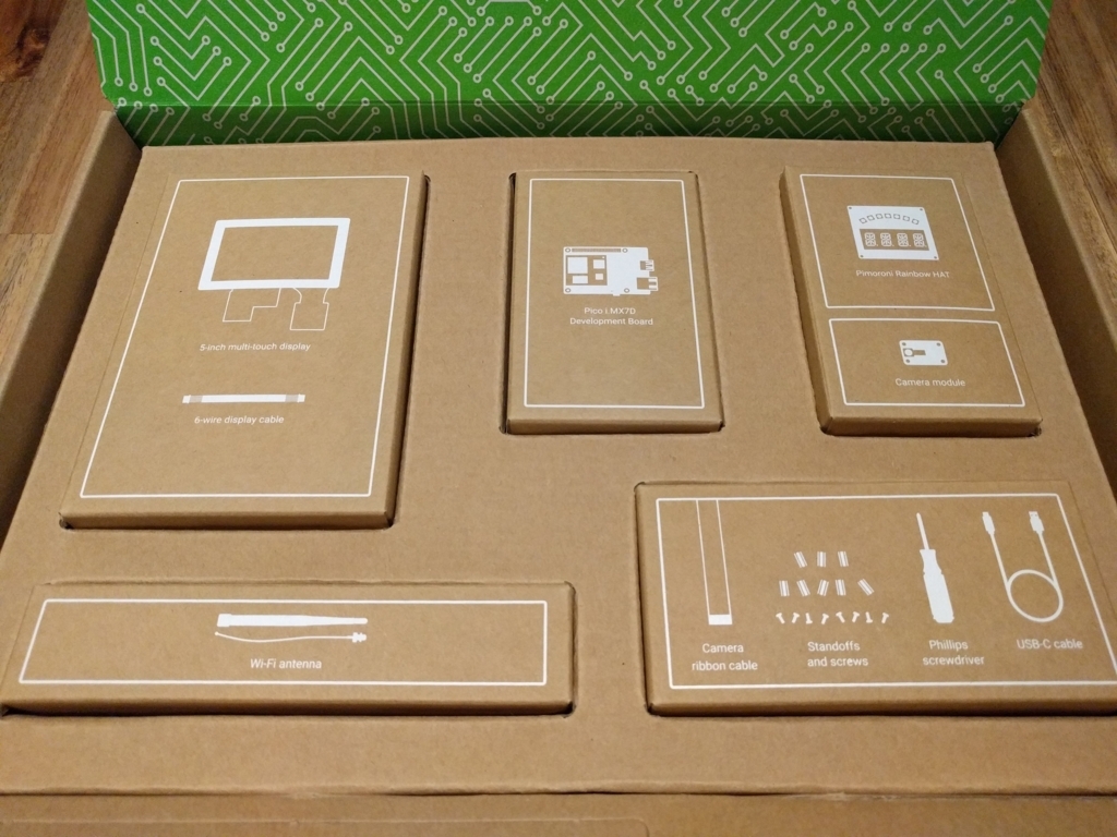 Android Things Starter Kit 開封の儀 - shanon's note
