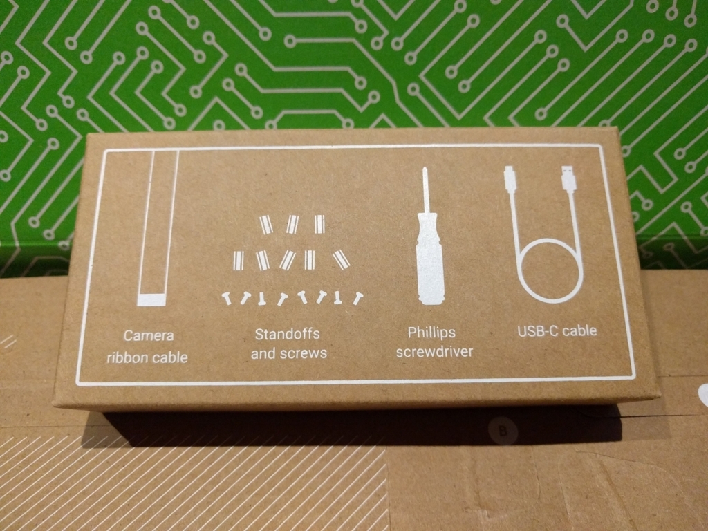 Android Things Starter Kit 開封の儀 - shanon's note