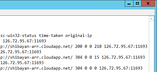 Application Request Routing (ARR) を使う場合に必ず設定しておきたい項目 - しばやん雑記