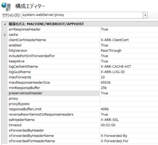 Application Request Routing (ARR) を使う場合に必ず設定しておきたい項目 - しばやん雑記