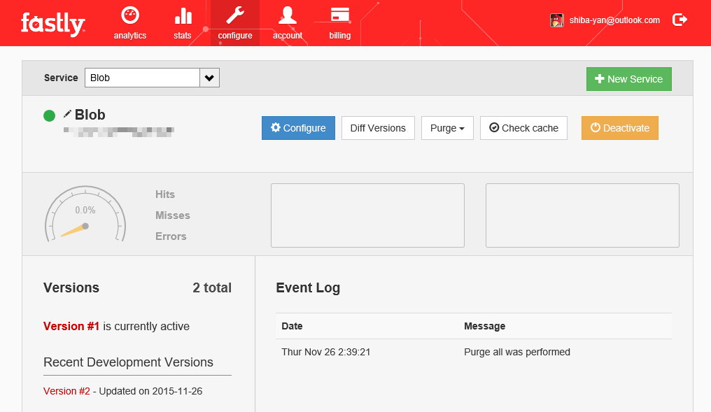 Fastly CDN が便利そうだったので Azure と使ってみた - しばやん雑記