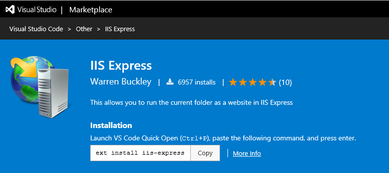 Visual Studio Code と IIS Express を使って PHP 7 の実行環境を整える - しばやん雑記