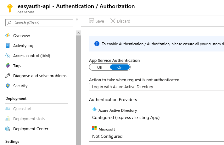 Easy Auth を有効にした Azure Functions と ClaimsPrincipal バインディングの挙動を確認した - しばやん雑記