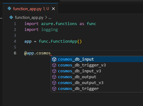 Azure Functions の Python V2 と Node.js V4 プログラミングモデルを利用する上での注意点 - しばやん雑記