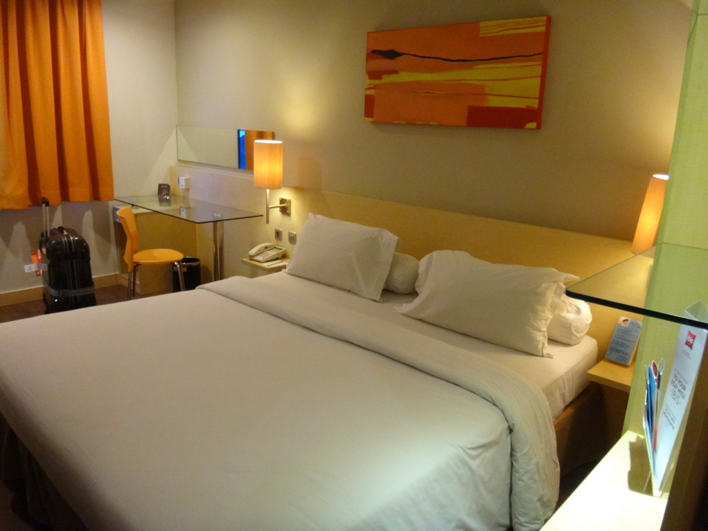 イビス・ジャカルタ・アルカディア ibis Jakarta Arcadia＠2016年10月 - 老後の楽しみ：年に1回ファーストクラス世界一周