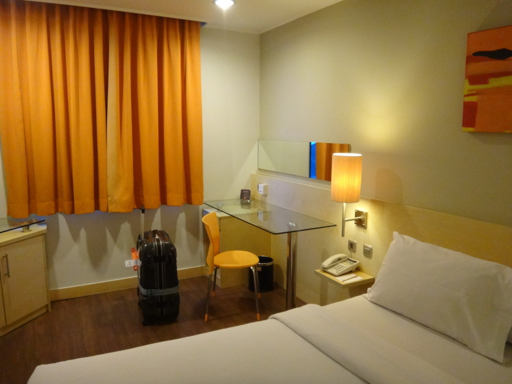 イビス・ジャカルタ・アルカディア ibis Jakarta Arcadia＠2016年10月 - 老後の楽しみ：年に1回ファーストクラス世界一周