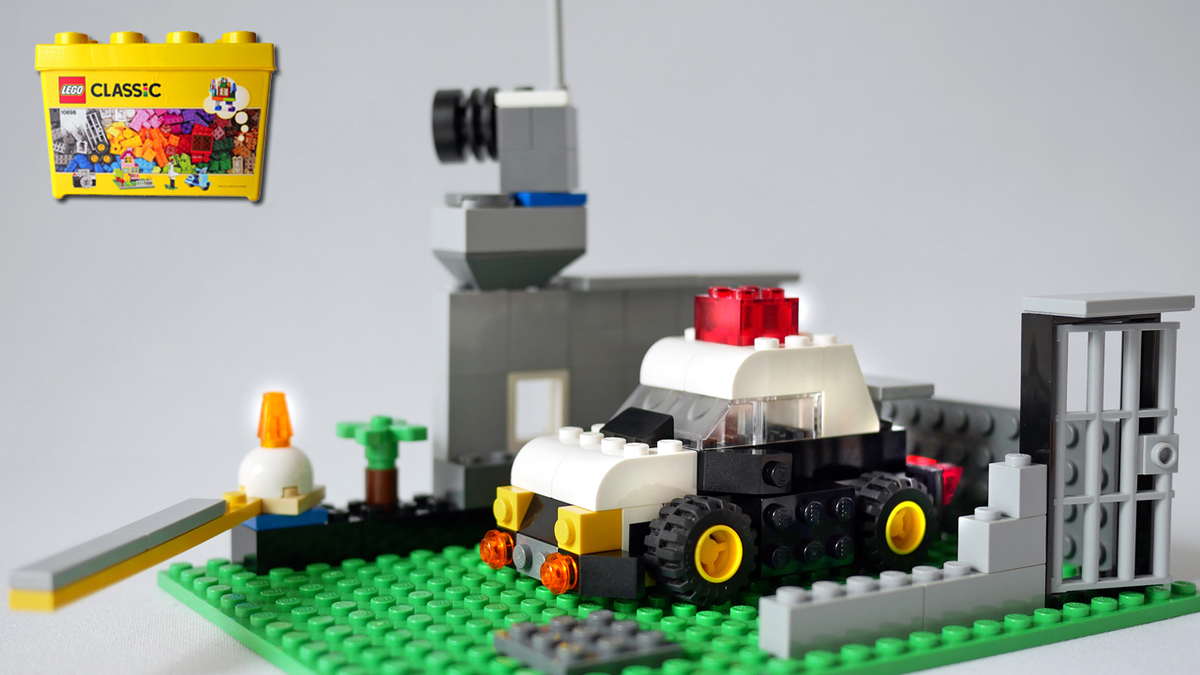 レゴクラシック説明書まとめ：パトカー、消防車、救急車、防災ヘリコプター「10696、10698、10715、11014、11036シリーズ」はしご車、ポンプ車、消防署、警察署 - シドロモド記 ...