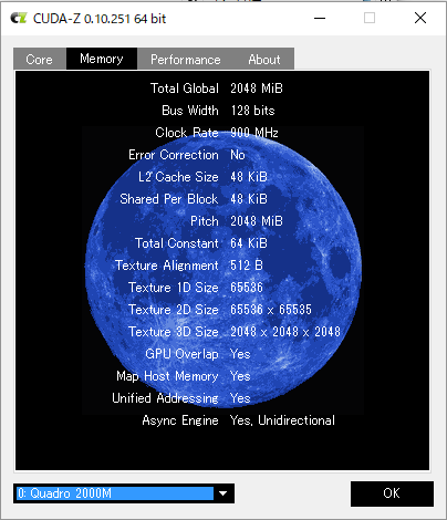 CUDA-ZでCUDAが使えるマシンの情報がわかる - いろいろやってみるにっき