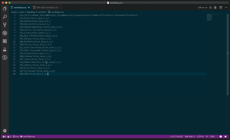 VS Code Edit Csv vscode edit csv vs-code-edit-csv-vscode-edit-csv